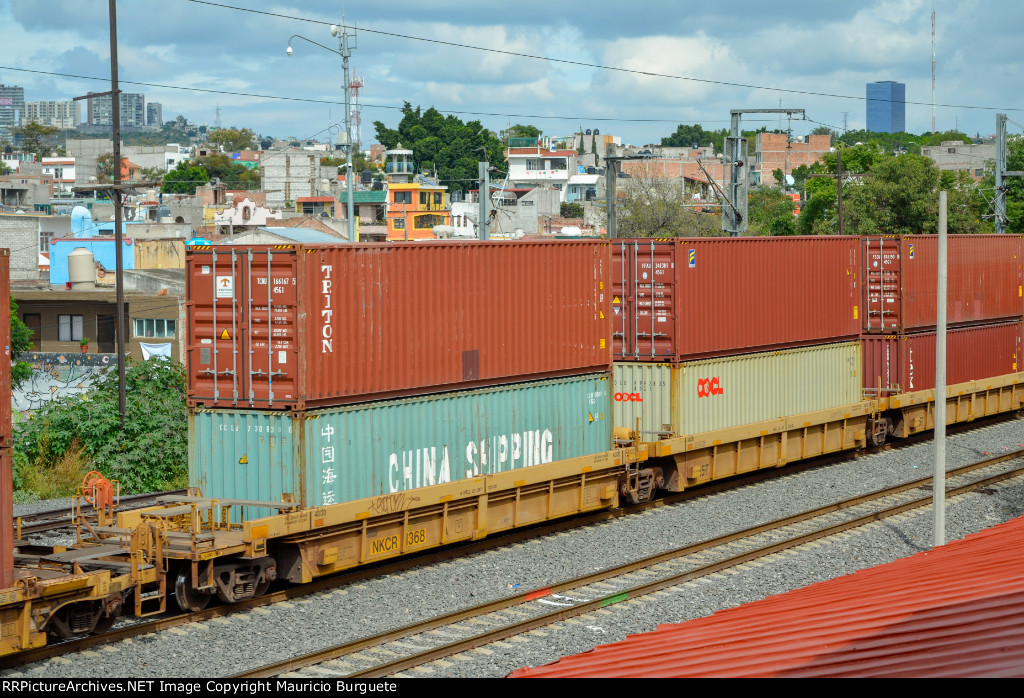 NKCR Double Stack Car "A" unit